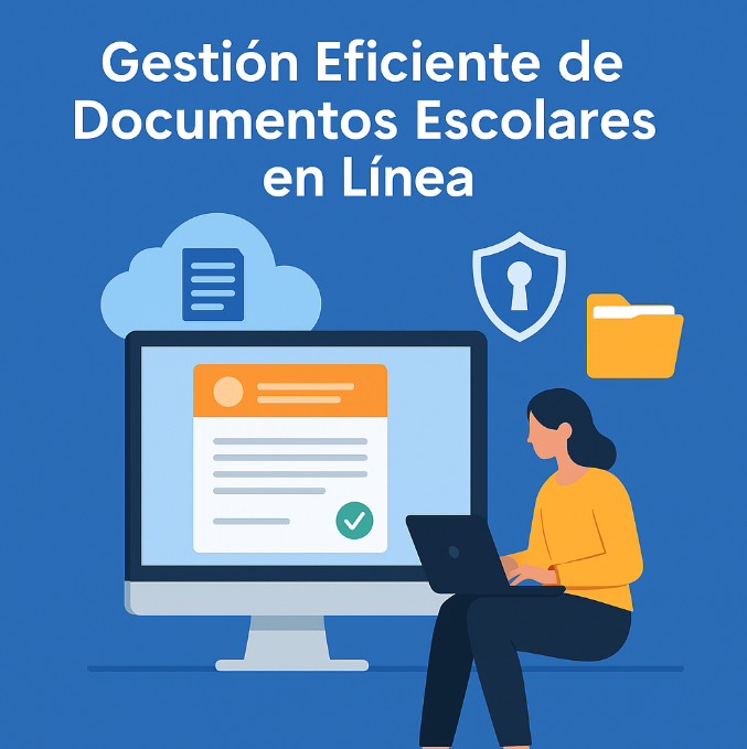Gestión eficiente de documentos escolares en línea - Sistemas de ...