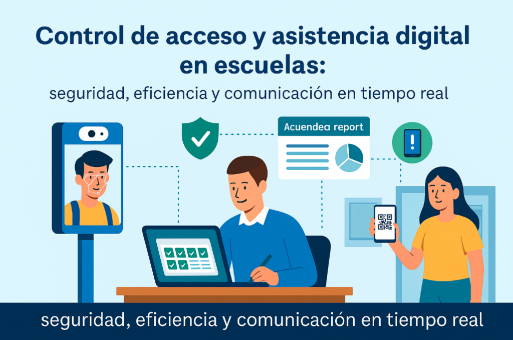 Control de acceso y asistencia digital en escuelas: seguridad ...